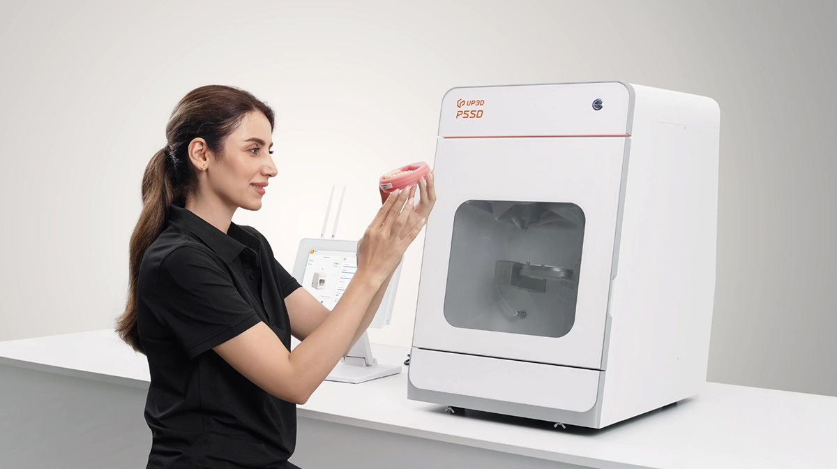 About UP3D | Global Leader in Digital Dentistry & CAD/CAM Solutions