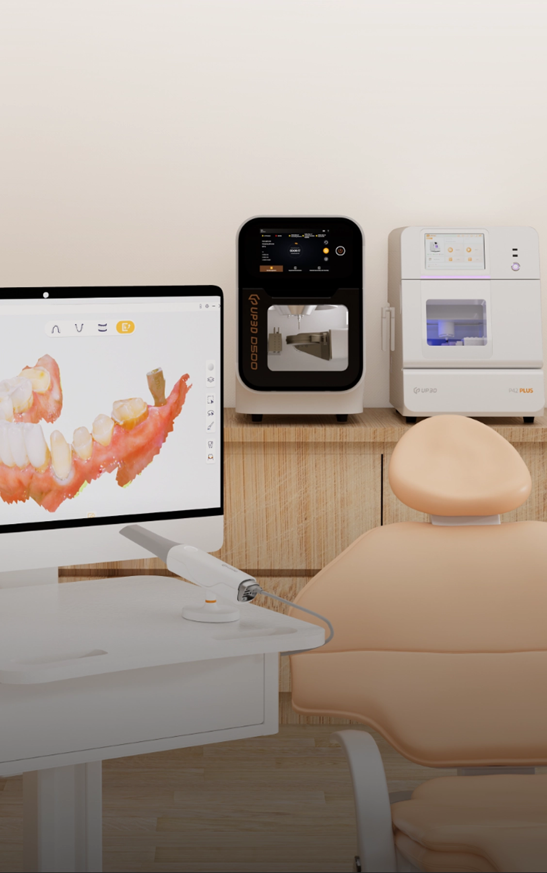 About UP3D | Global Leader in Digital Dentistry & CAD/CAM Solutions